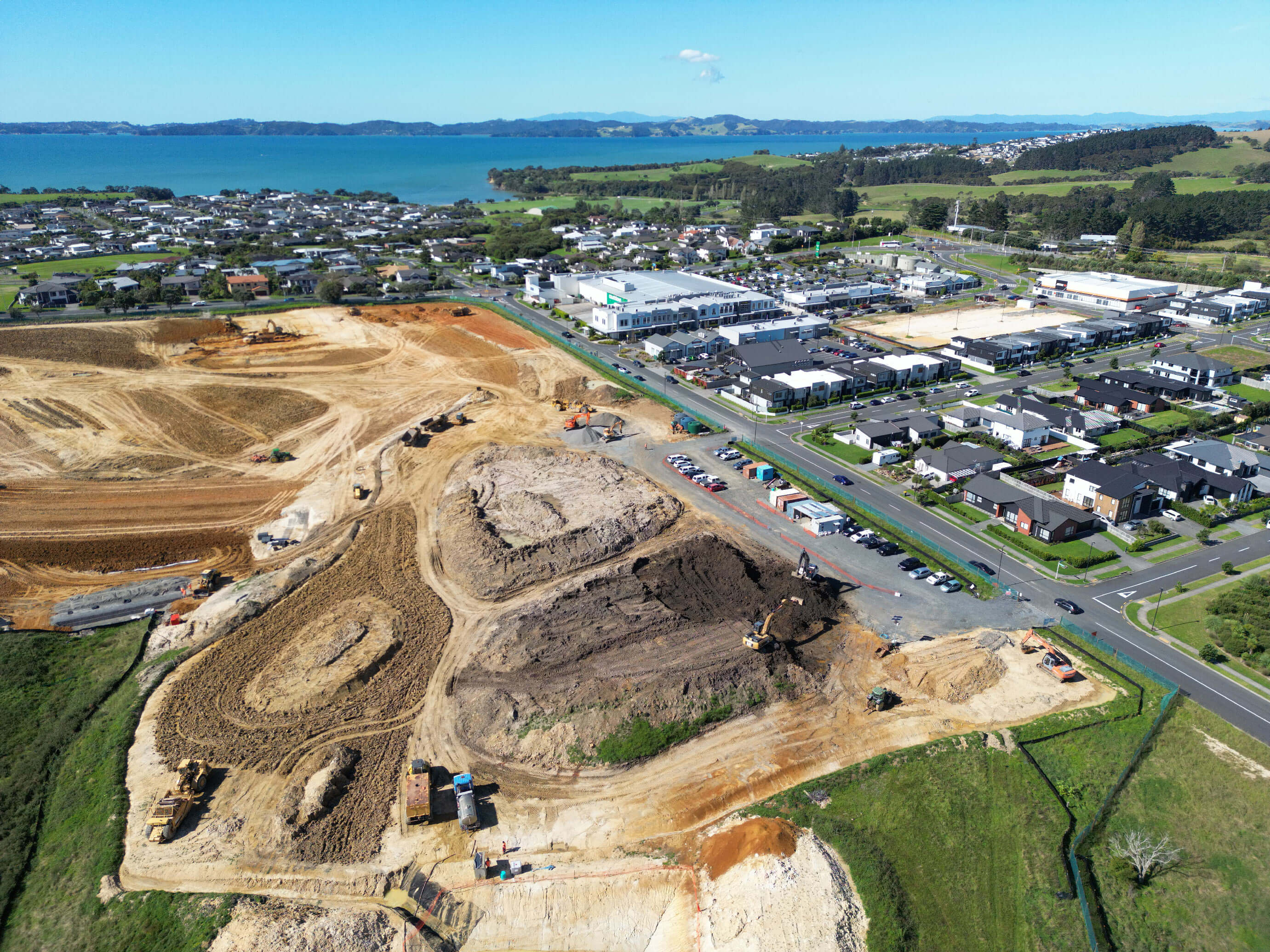 Beachlands | Project Page | Hick Bros Civil Construction Ltd - Hick Bros