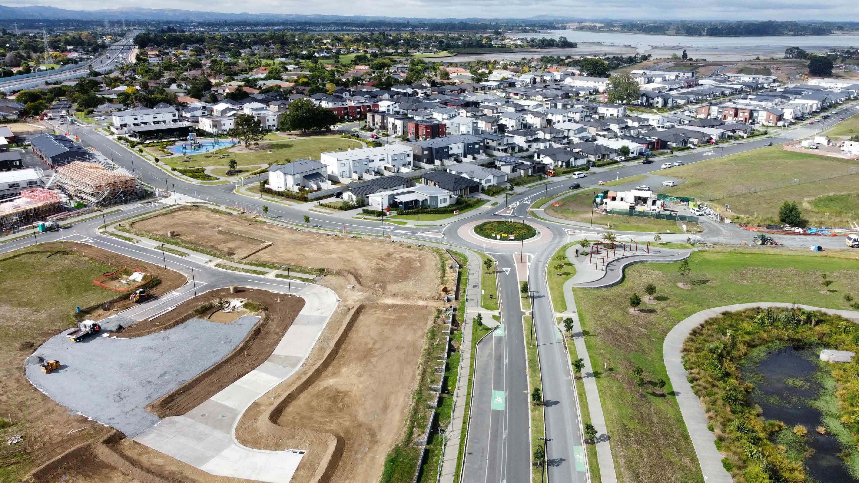 Waiata Shores Project | Hick Bros Civil Construction Ltd - Hick Bros