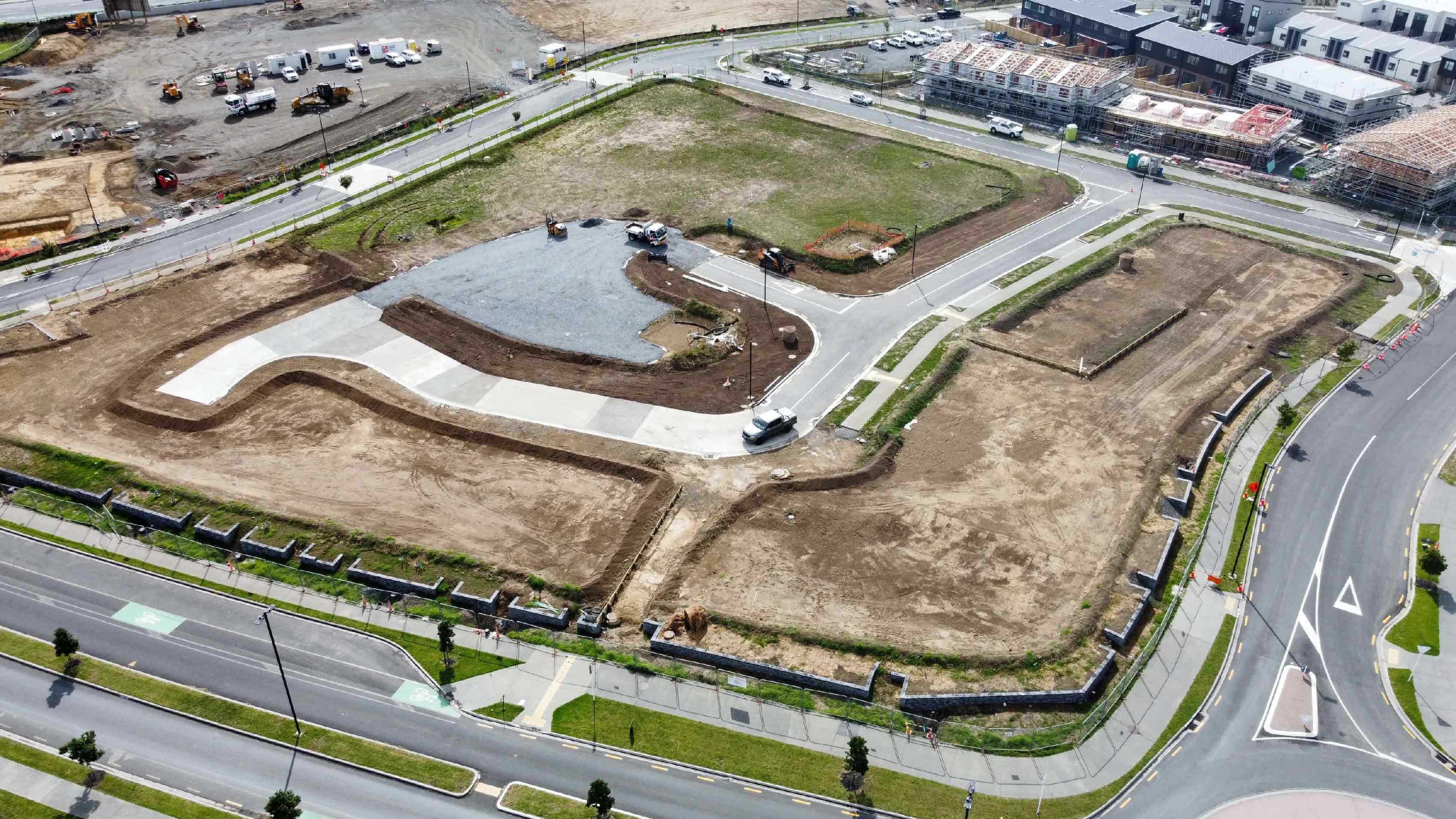 Waiata Shores Project | Hick Bros Civil Construction Ltd - Hick Bros