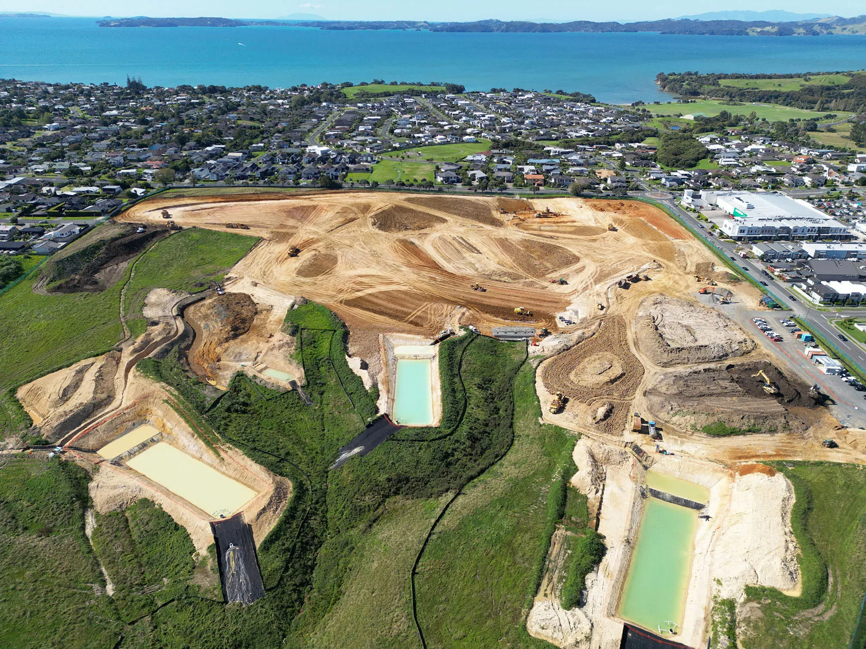 Beachlands | Project Page | Hick Bros Civil Construction Ltd - Hick Bros