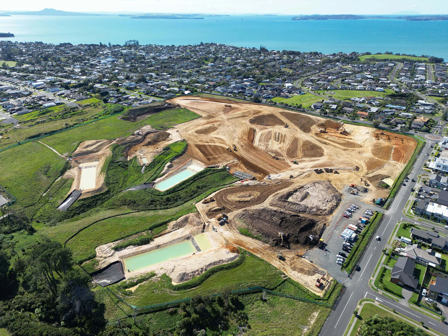 Beachlands | Project Page | Hick Bros Civil Construction Ltd - Hick Bros