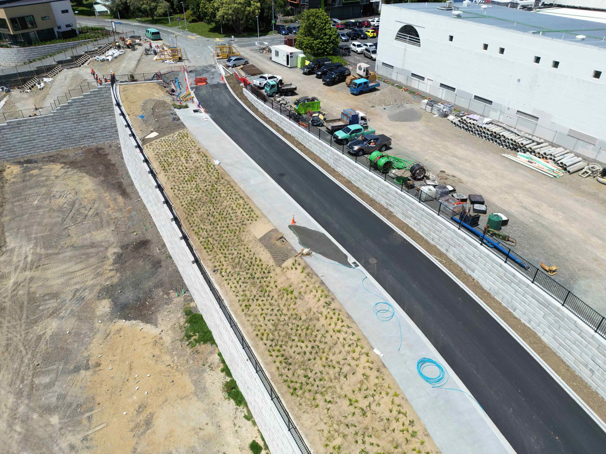 Three Kings Project Page | Hick Bros Civil Construction Ltd - Hick Bros