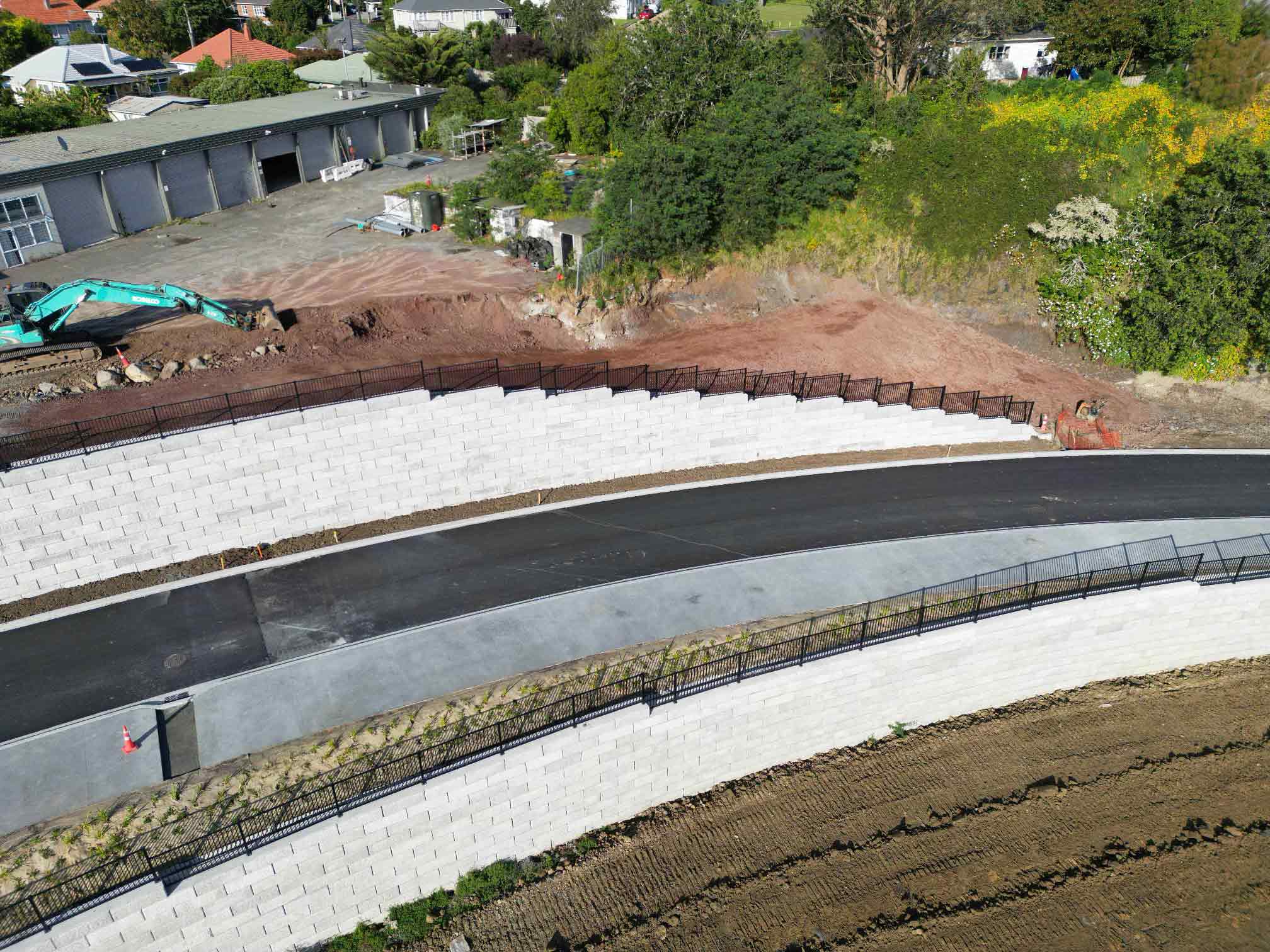Three Kings Project Page | Hick Bros Civil Construction Ltd - Hick Bros