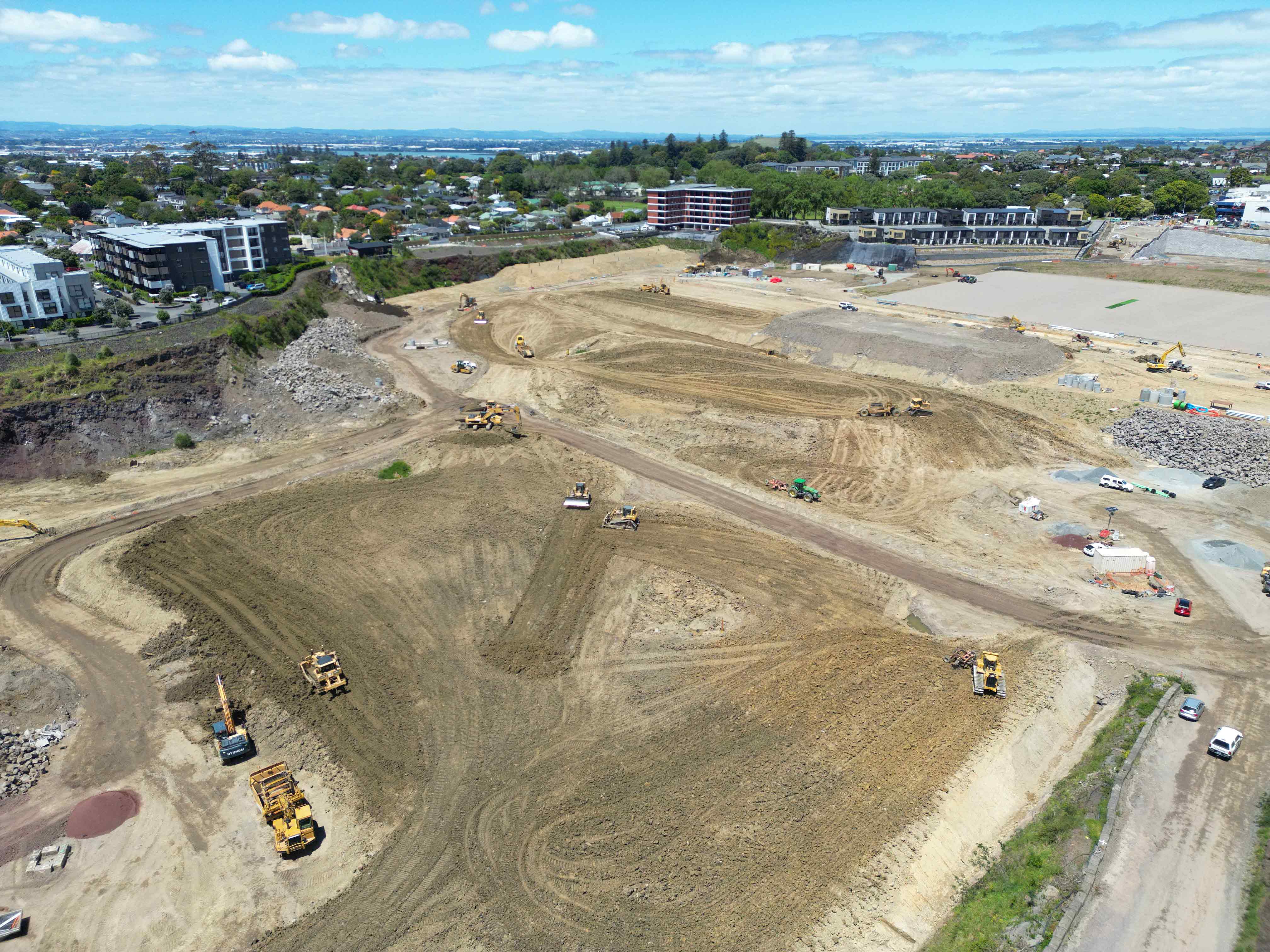 Three Kings Project Page | Hick Bros Civil Construction Ltd - Hick Bros