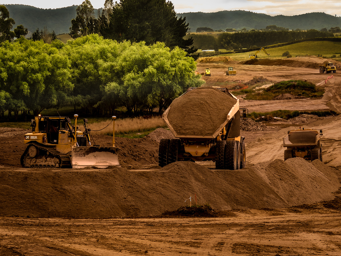 The Hamilton Expressway | Hick Bros Civil Construction Ltd - Hick Bros