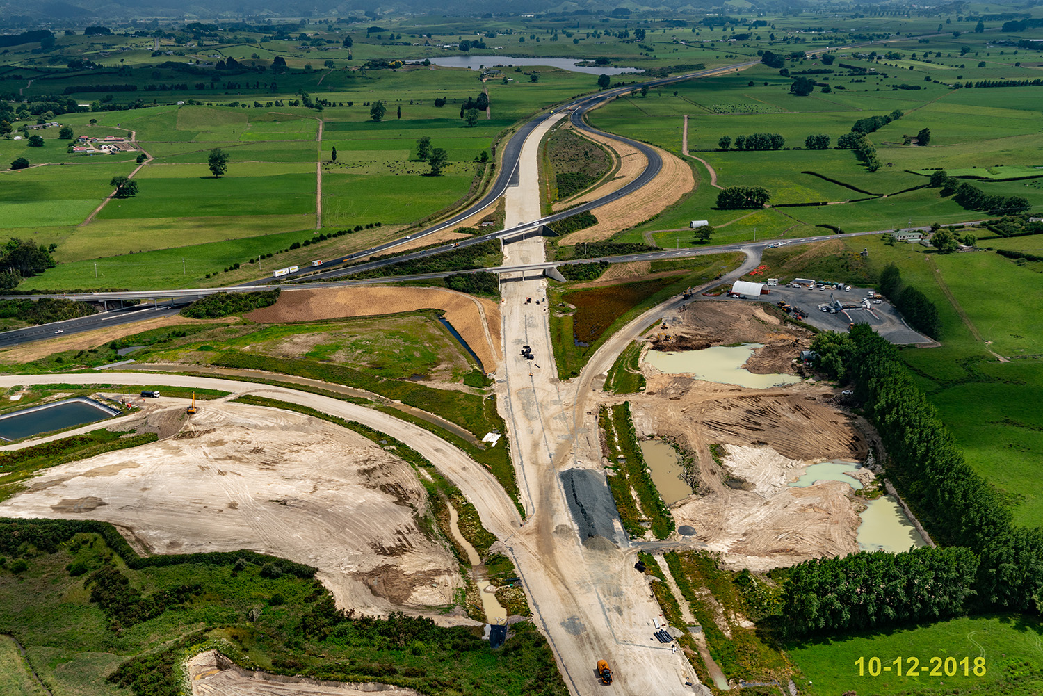 The Hamilton Expressway | Hick Bros Civil Construction Ltd - Hick Bros