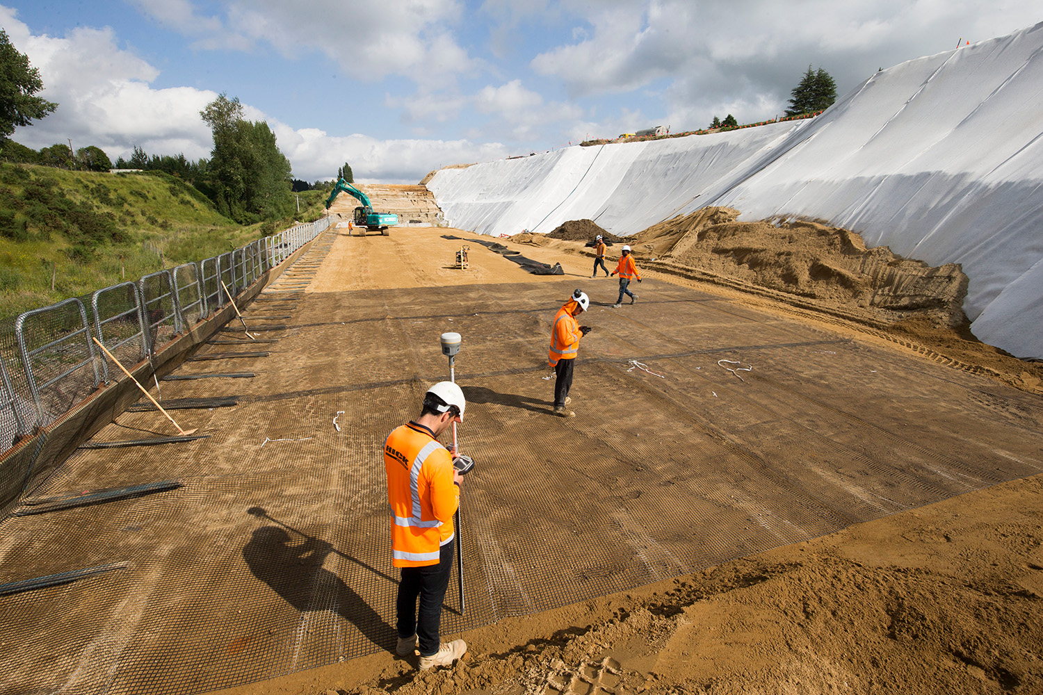 The Hamilton Expressway | Hick Bros Civil Construction Ltd - Hick Bros
