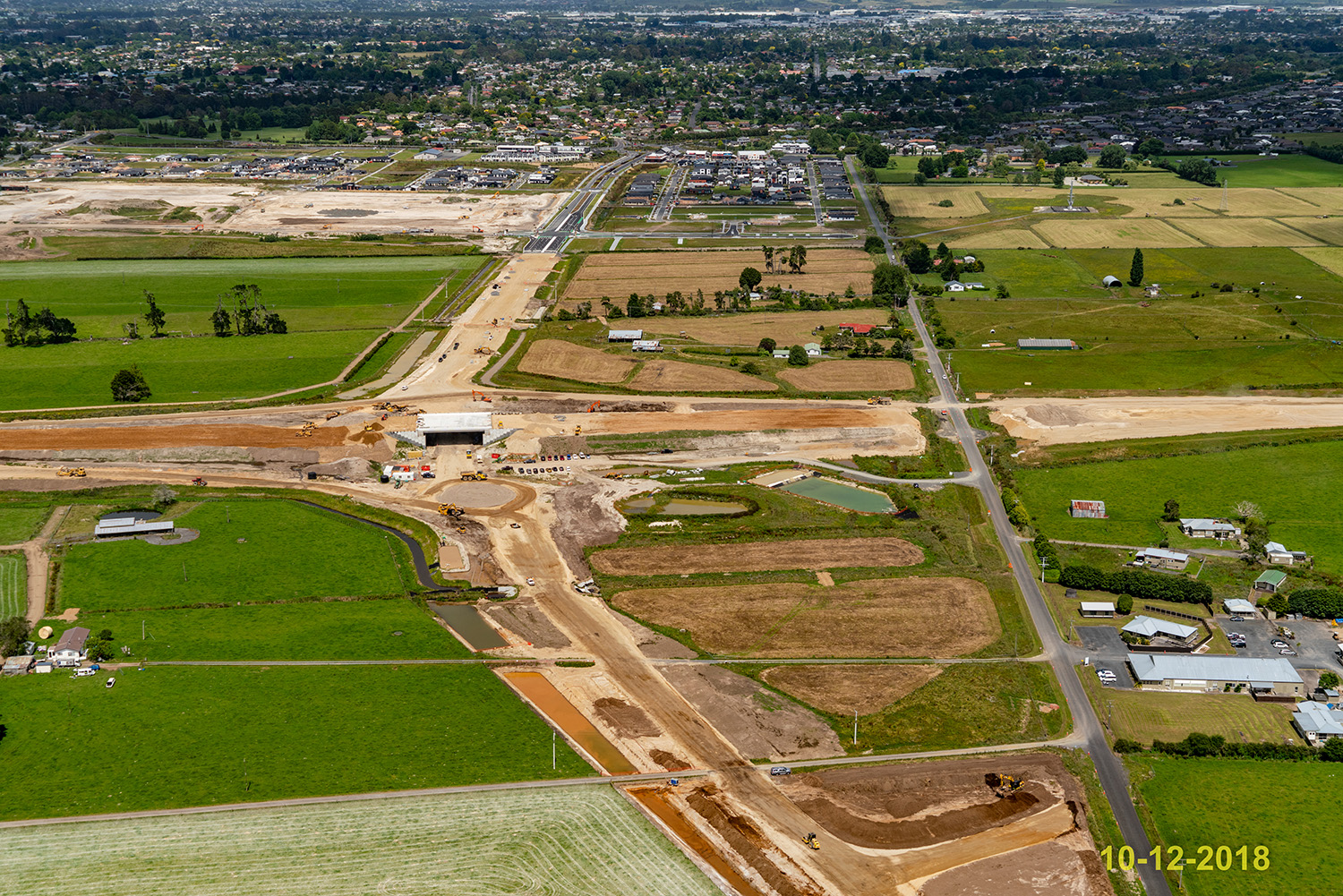 The Hamilton Expressway | Hick Bros Civil Construction Ltd - Hick Bros