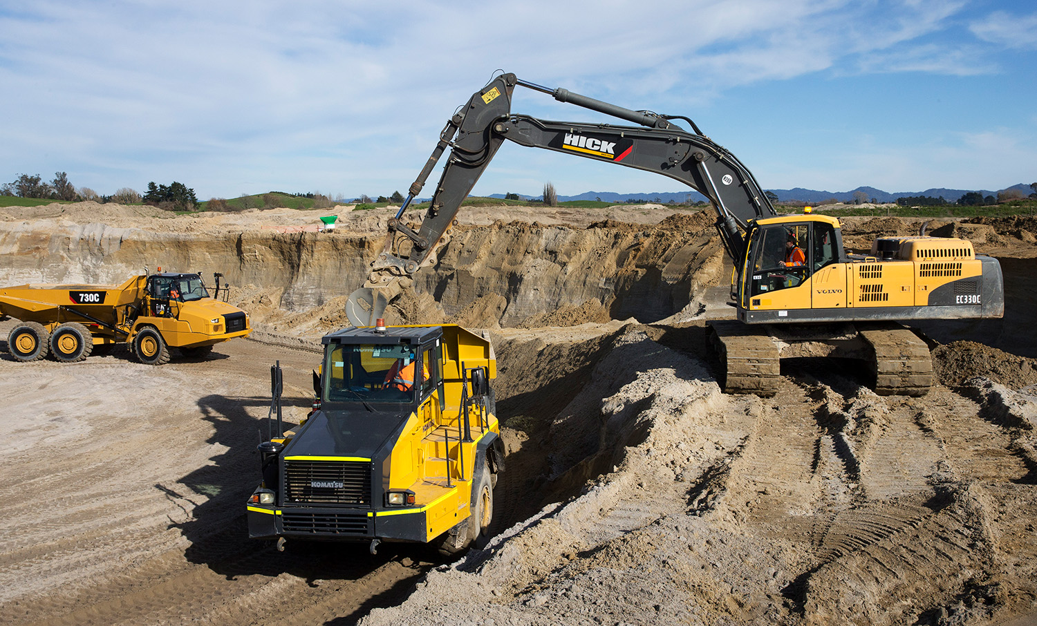 The Hamilton Expressway | Hick Bros Civil Construction Ltd - Hick Bros