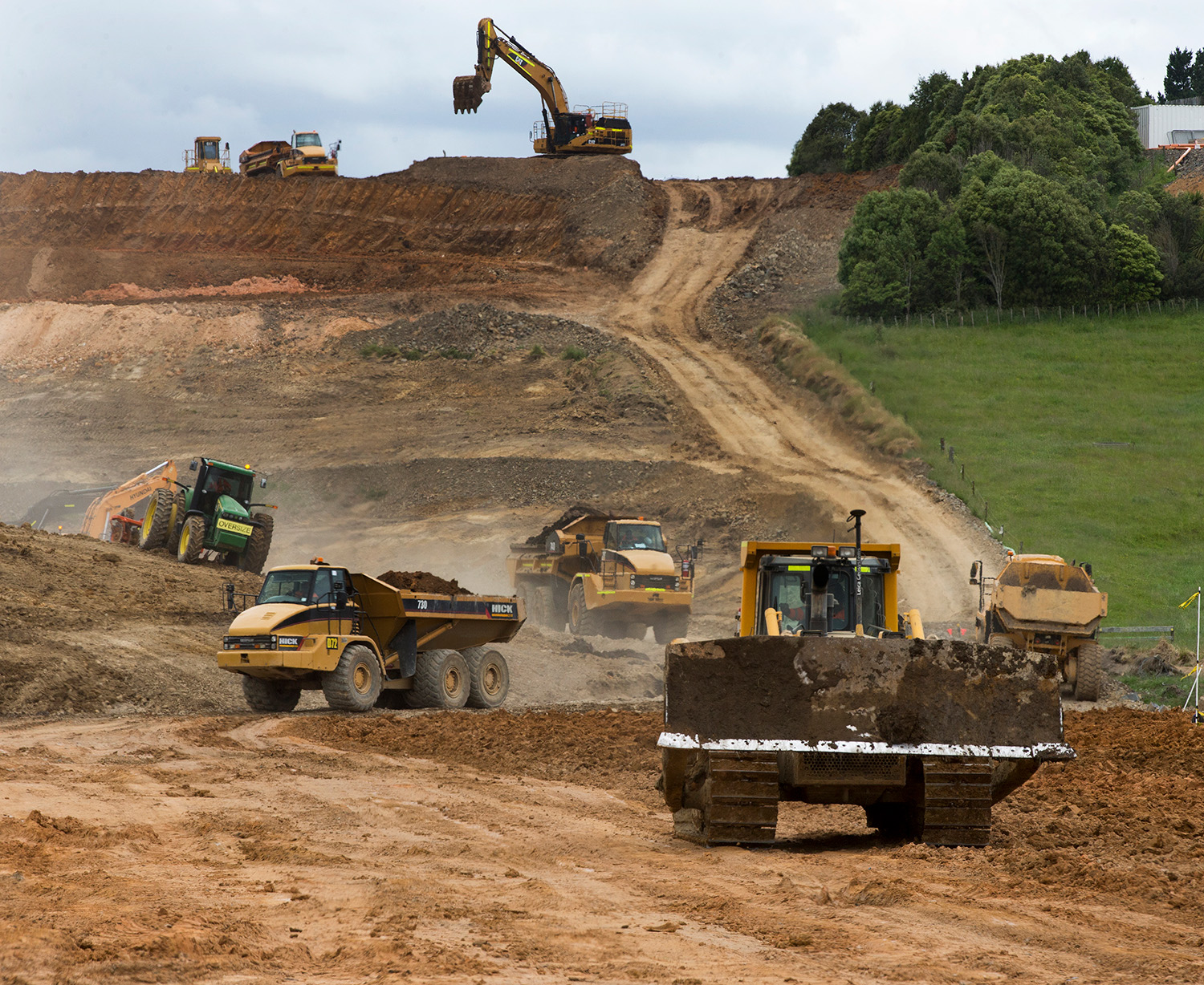 The Hamilton Expressway | Hick Bros Civil Construction Ltd - Hick Bros