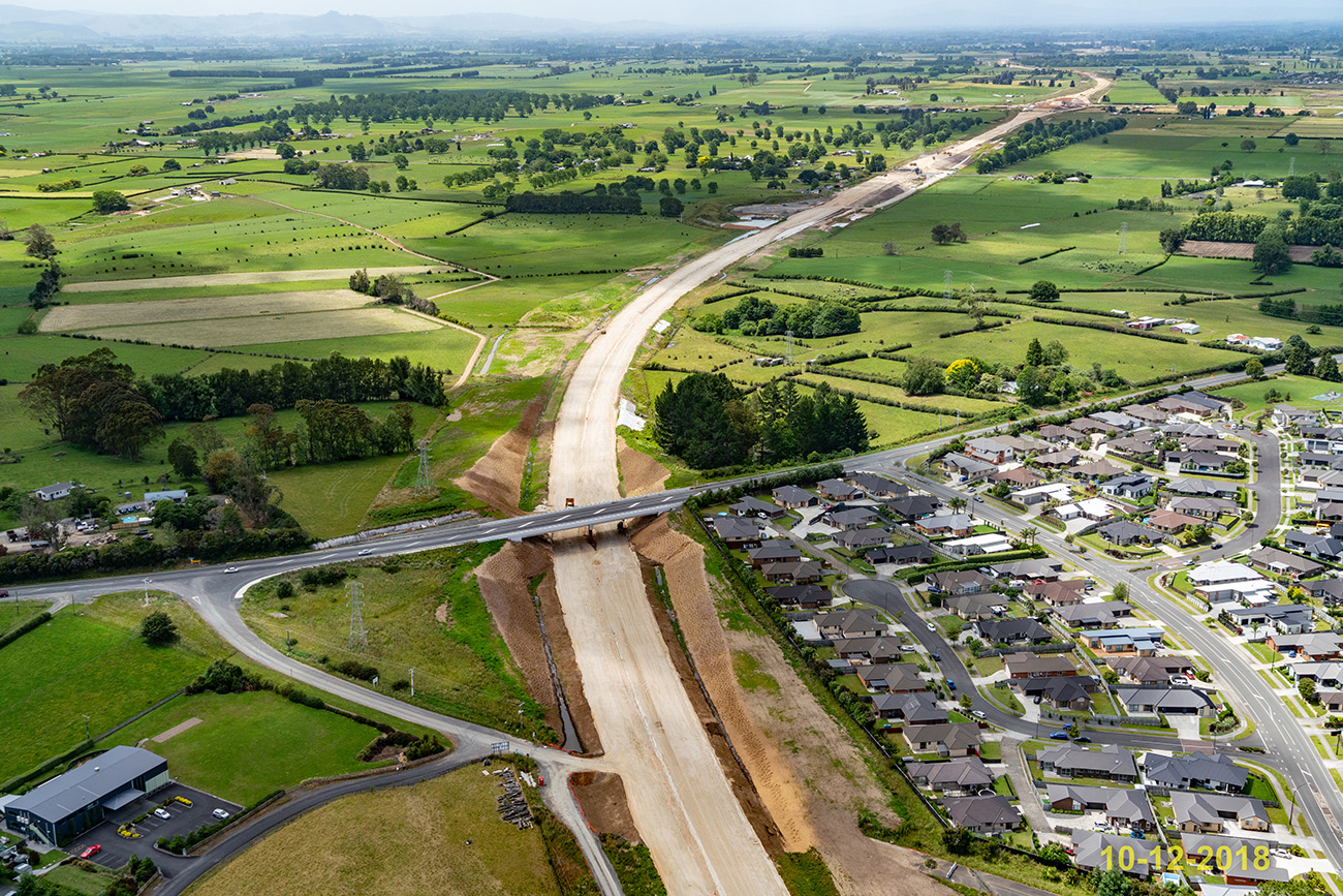 The Hamilton Expressway | Hick Bros Civil Construction Ltd - Hick Bros