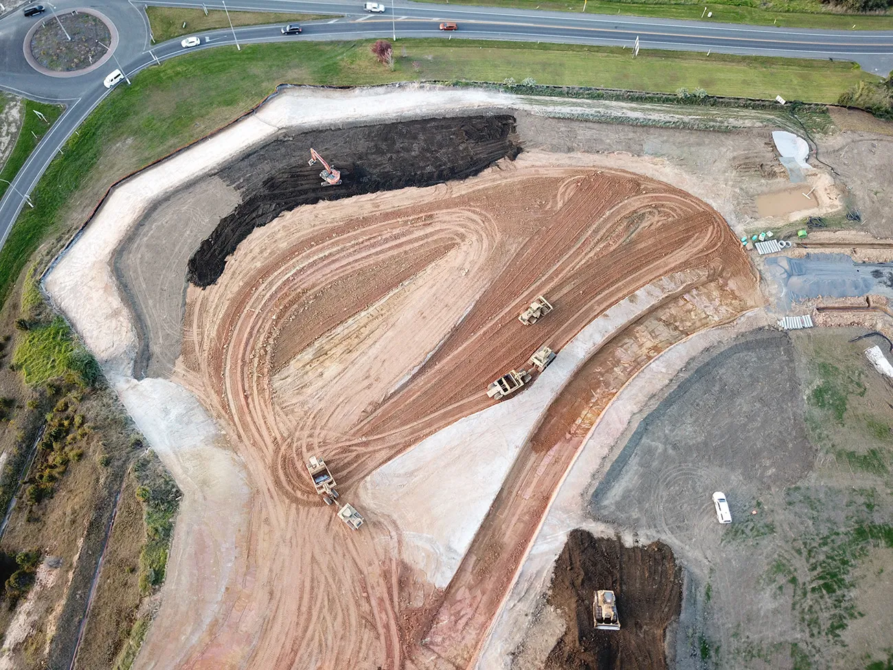 Millwater | Project Page | Hick Bros Civil Construction Ltd - Hick Bros