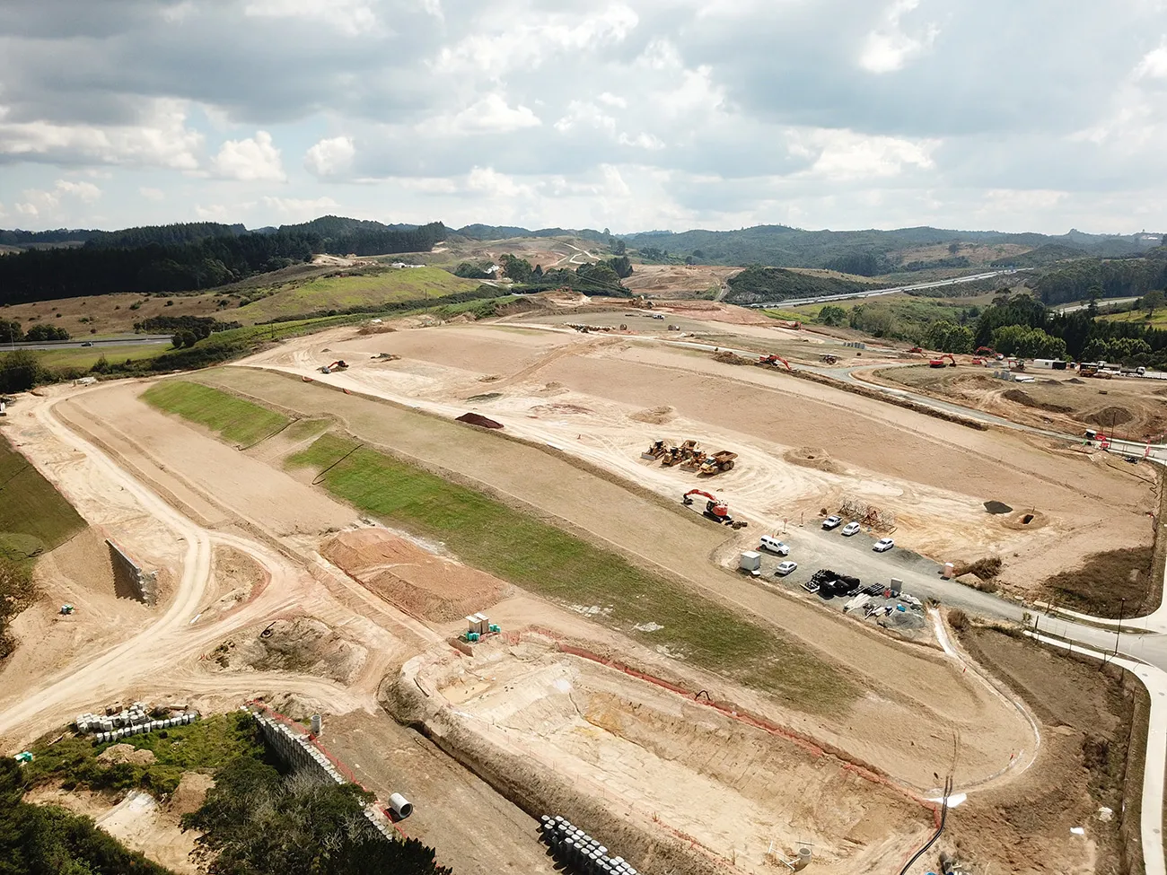 Millwater | Project Page | Hick Bros Civil Construction Ltd - Hick Bros