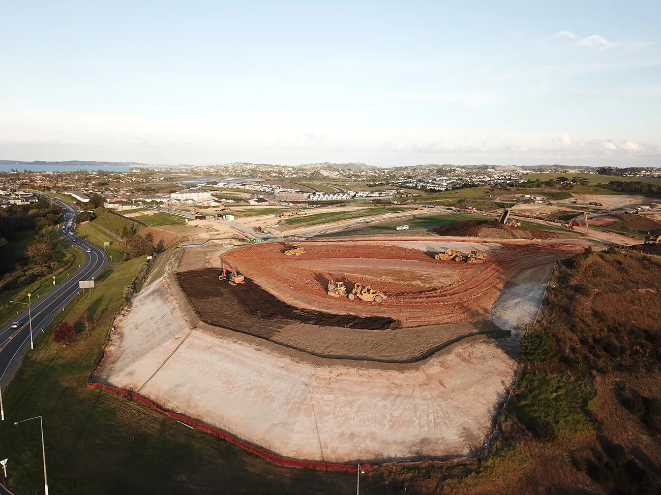 Millwater | Project Page | Hick Bros Civil Construction Ltd - Hick Bros