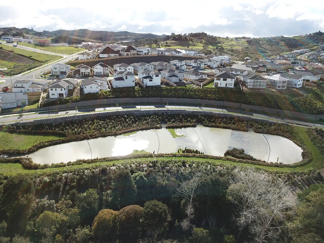 Millwater | Project Page | Hick Bros Civil Construction Ltd - Hick Bros