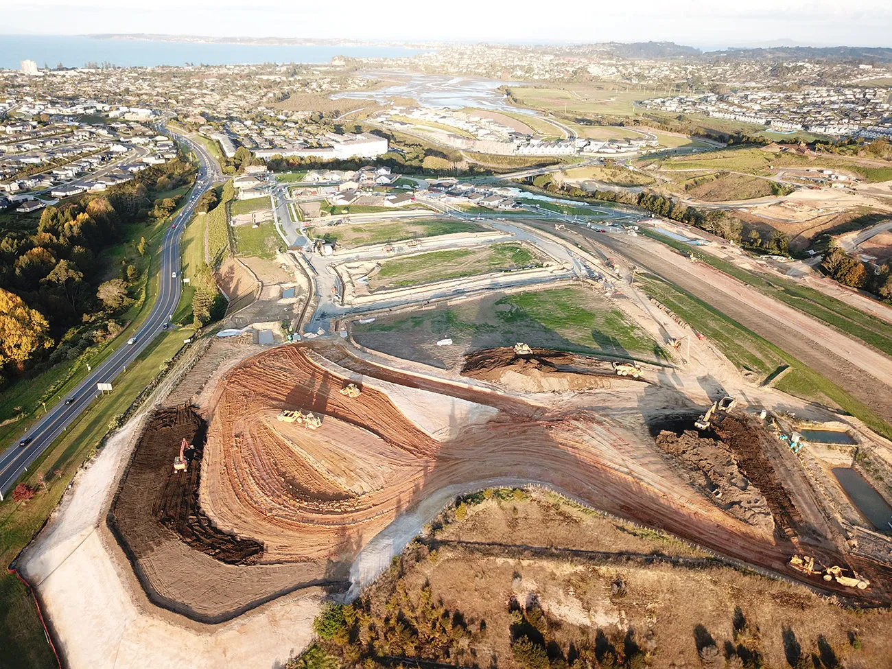 Millwater | Project Page | Hick Bros Civil Construction Ltd - Hick Bros