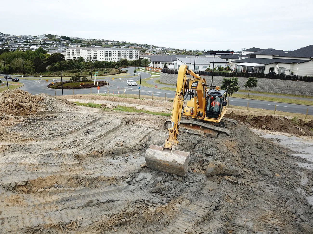 Millwater | Project Page | Hick Bros Civil Construction Ltd - Hick Bros