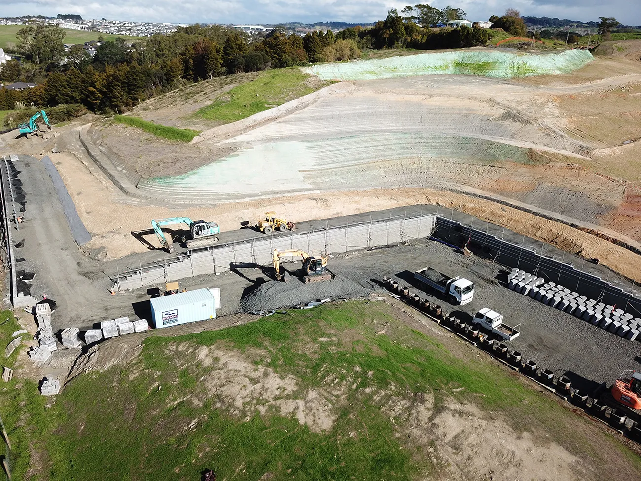 Millwater | Project Page | Hick Bros Civil Construction Ltd - Hick Bros