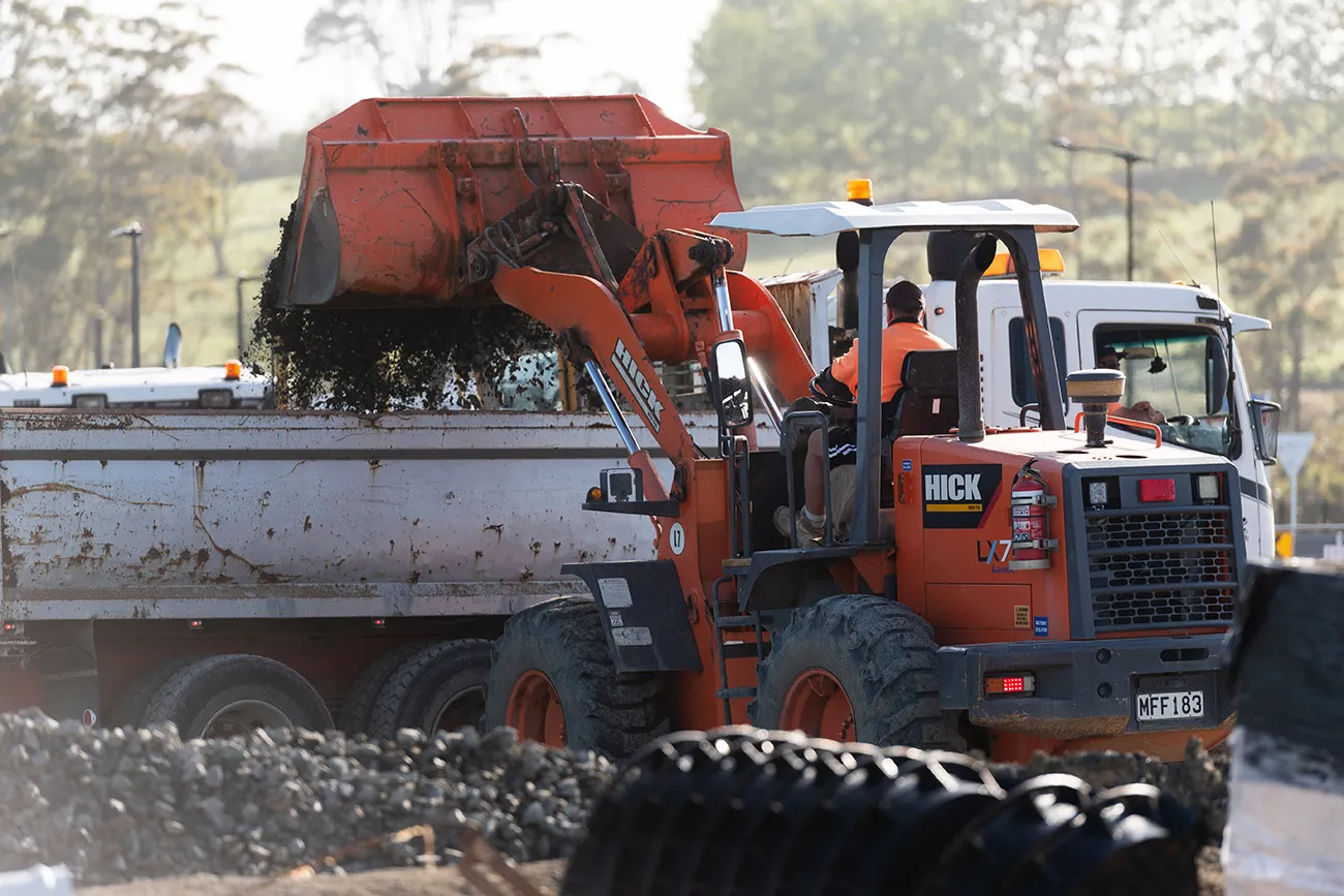 Milldale | Project Page | Hick Bros Civil Construction Ltd - Hick Bros