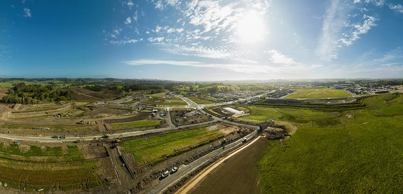 Milldale | Project Page | Hick Bros Civil Construction Ltd - Hick Bros