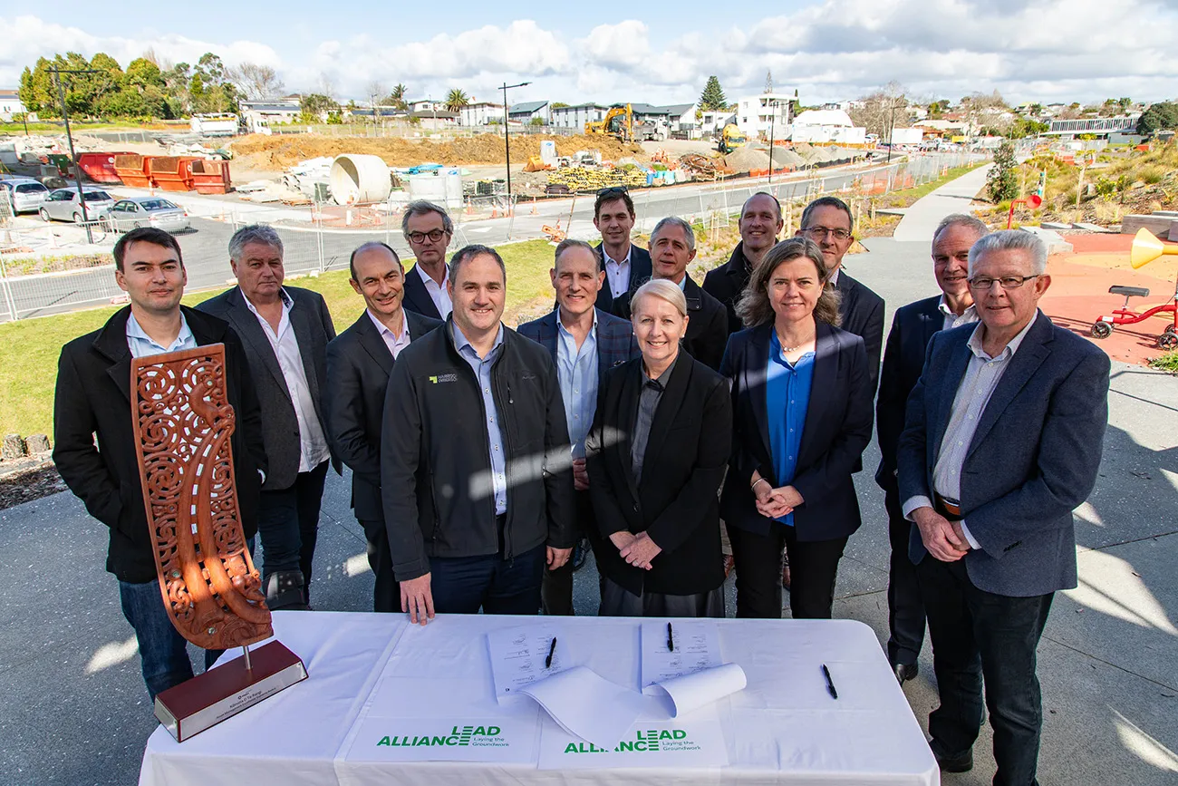 LEAD Alliance Project | Hick Bros Civil Construction Ltd - Hick Bros