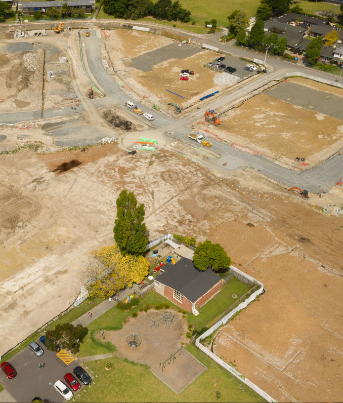 Infrastructure Expertise | Hick Bros Civil Construction Ltd