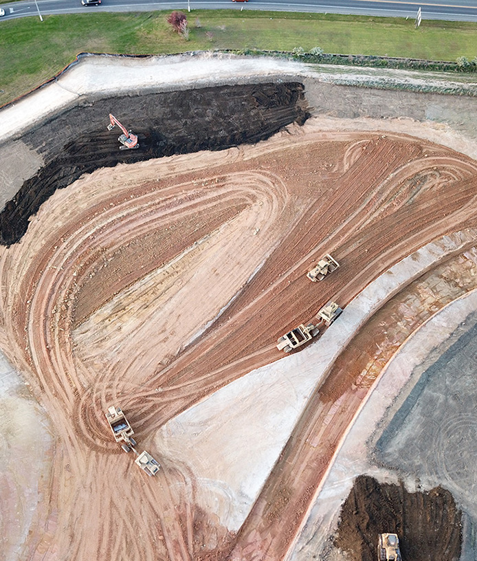 Infrastructure Expertise | Hick Bros Civil Construction Ltd