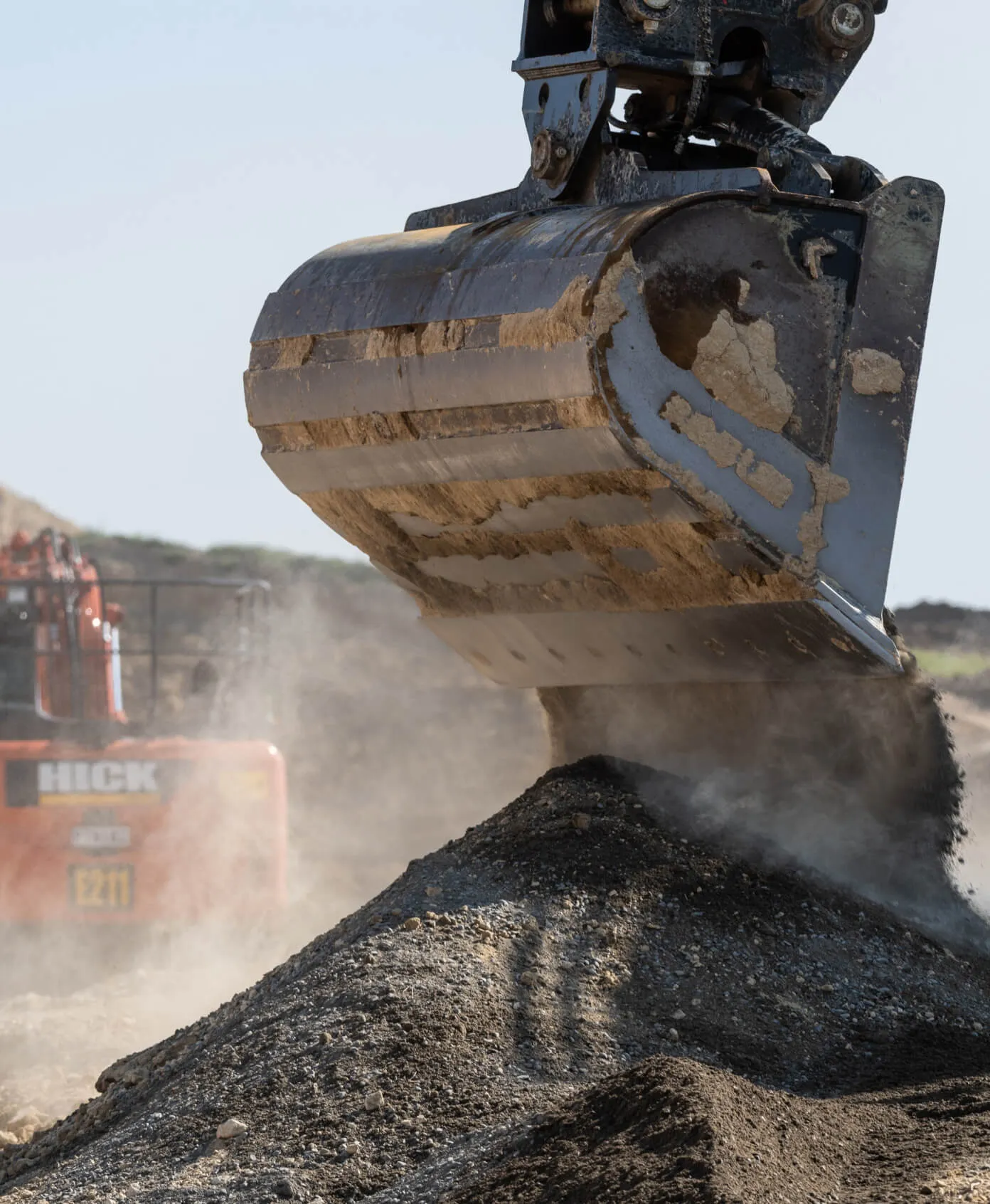 Earthworks & Excavations | Hick Bros Civil Construction Ltd | Hick Bros ...