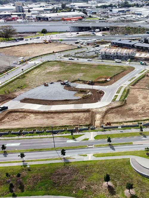 Infrastructure Expertise | Hick Bros Civil Construction Ltd