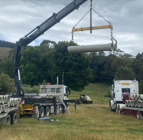 Pipe Waste Utilization - Hick Bros