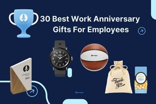 30 Best Work Anniversary Gifts For Employees | Swagup Blog