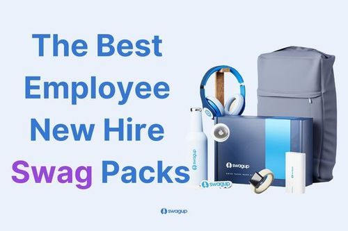 4 Simple Swag Pack Ideas For Welcoming New Hires | Swagup Blog