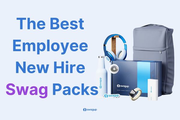 4 Simple Swag Pack Ideas For Welcoming New Hires | Swagup Blog