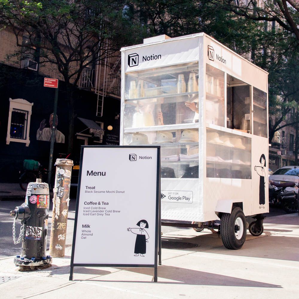 Notion Community Influencer & Ambassador Swag In the Wild | Swagup Blog