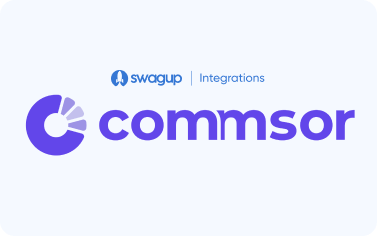 Commsor X SwagUp: The Best Way to Do Community Swag | Swagup Blog