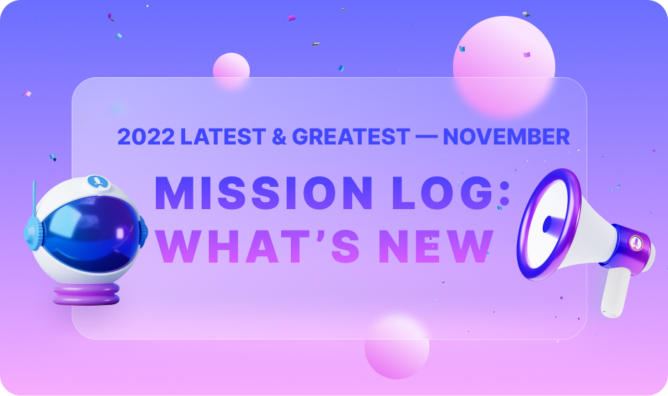 Mission Log: Redeem Pages Autoship Launching Into Orbit, and More ...