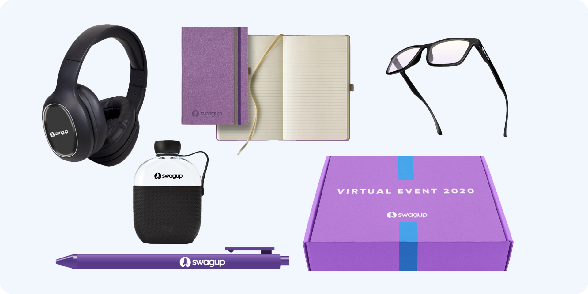 The Best Virtual Event Swag Pack Ideas | Swagup Blog