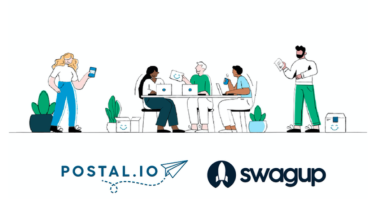 Engagement Platform Postal.io Integrates with SwagUp | Swagup Blog