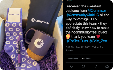 Swag in the Wild: Exciting Swag Supports a Global Community | Swagup Blog