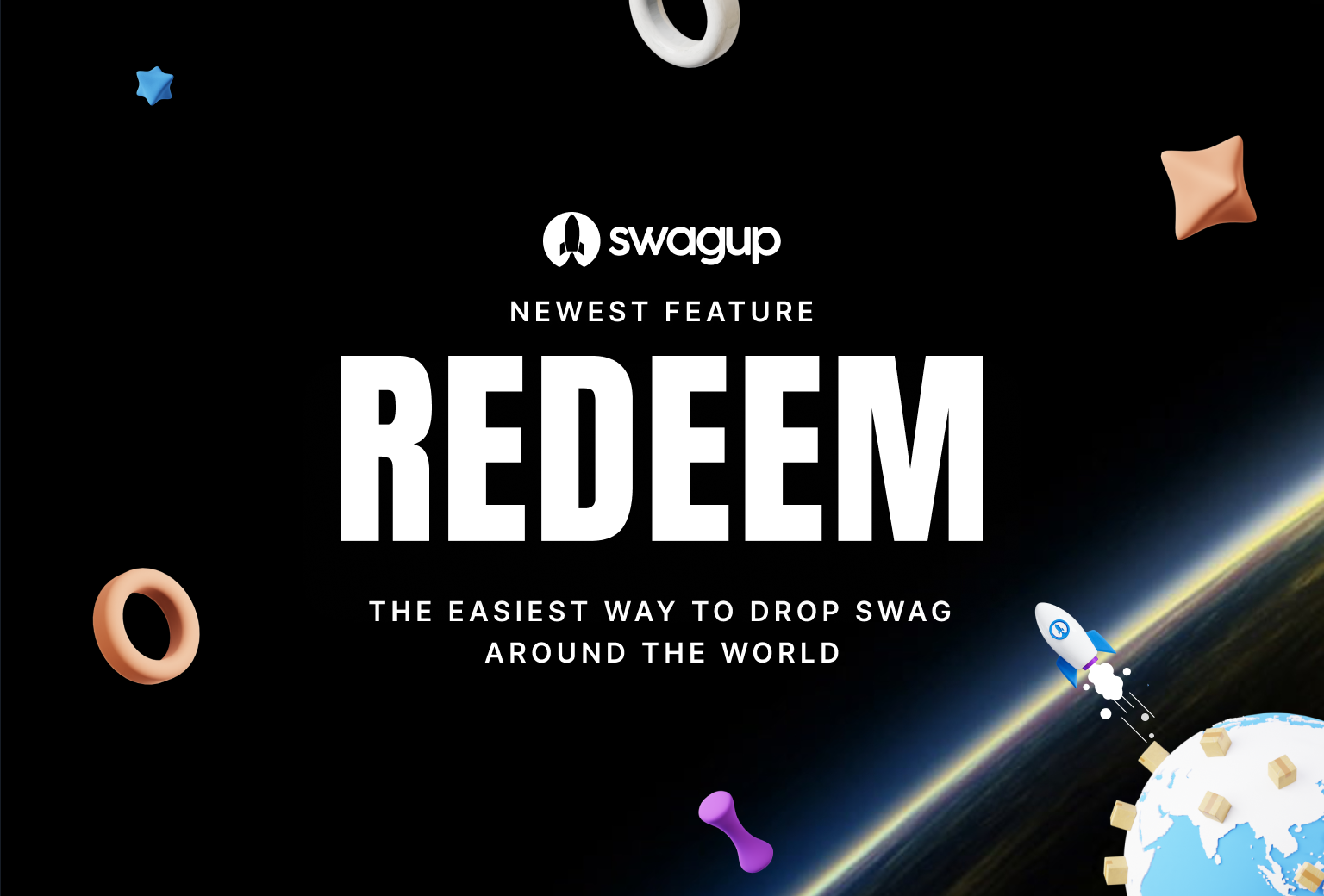 SwagUp Launches Unique URLs For Redeem Pages | Swagup Blog