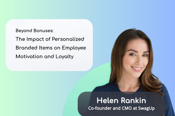CBO, Helen Rankin Talks Employee Motivation with Semos Cloud | Swagup Blog