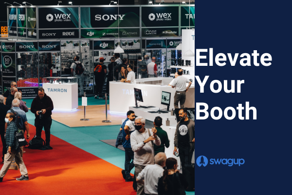 Here's How to Elevate Your Conference Booth with 7 Expert Tips | Swagup ...