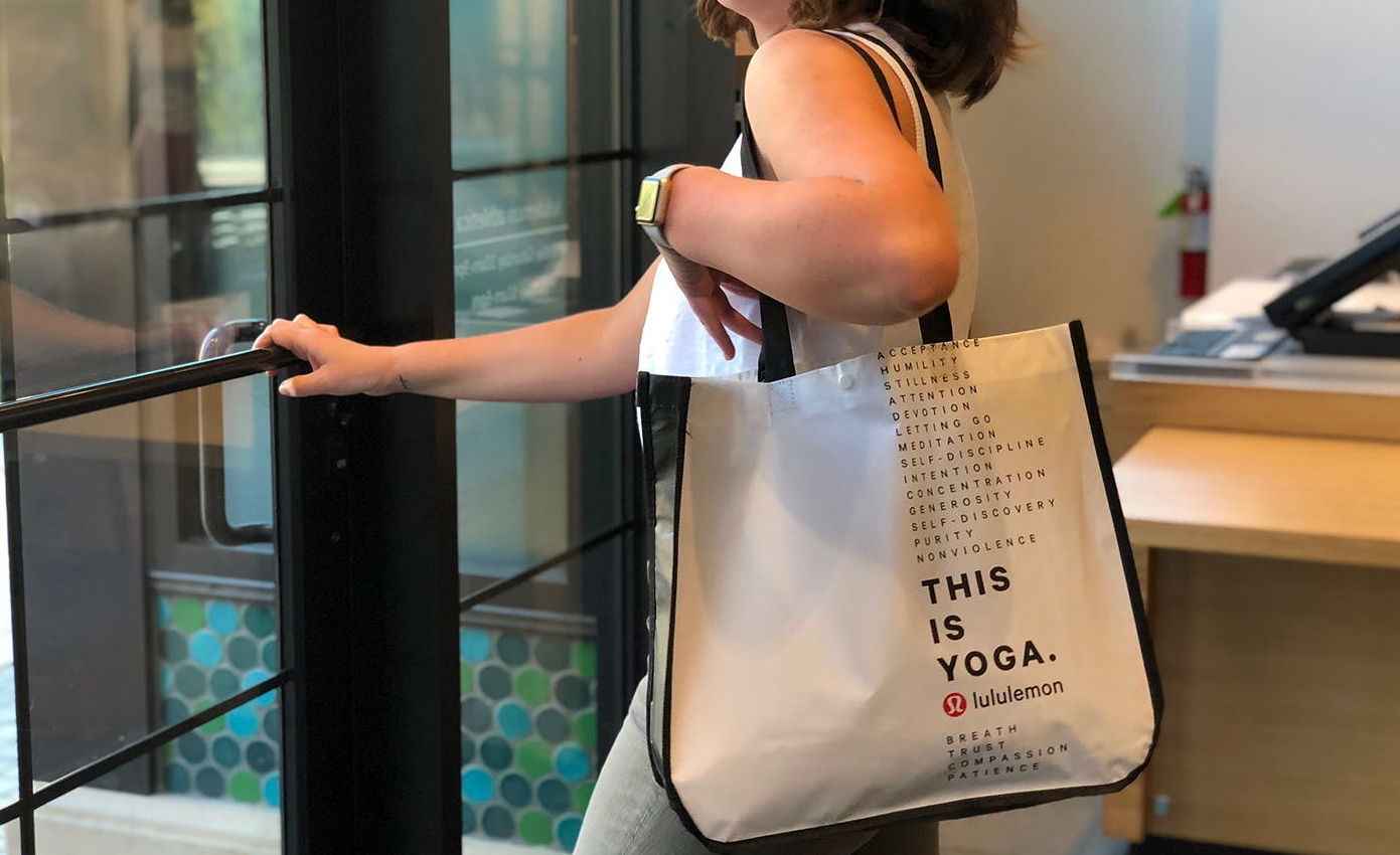 From Workout Gear to Workplace Chic: Lululemon Shopping Bags as Trendy ...