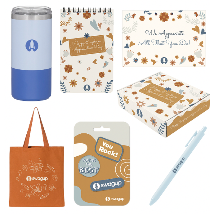 Top 10 Swag Pack Ideas for Employee Appreciation Day | Swagup Blog