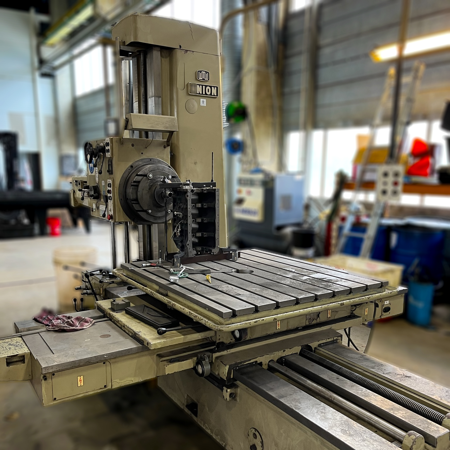 Mekanisk Verksted - Ruc