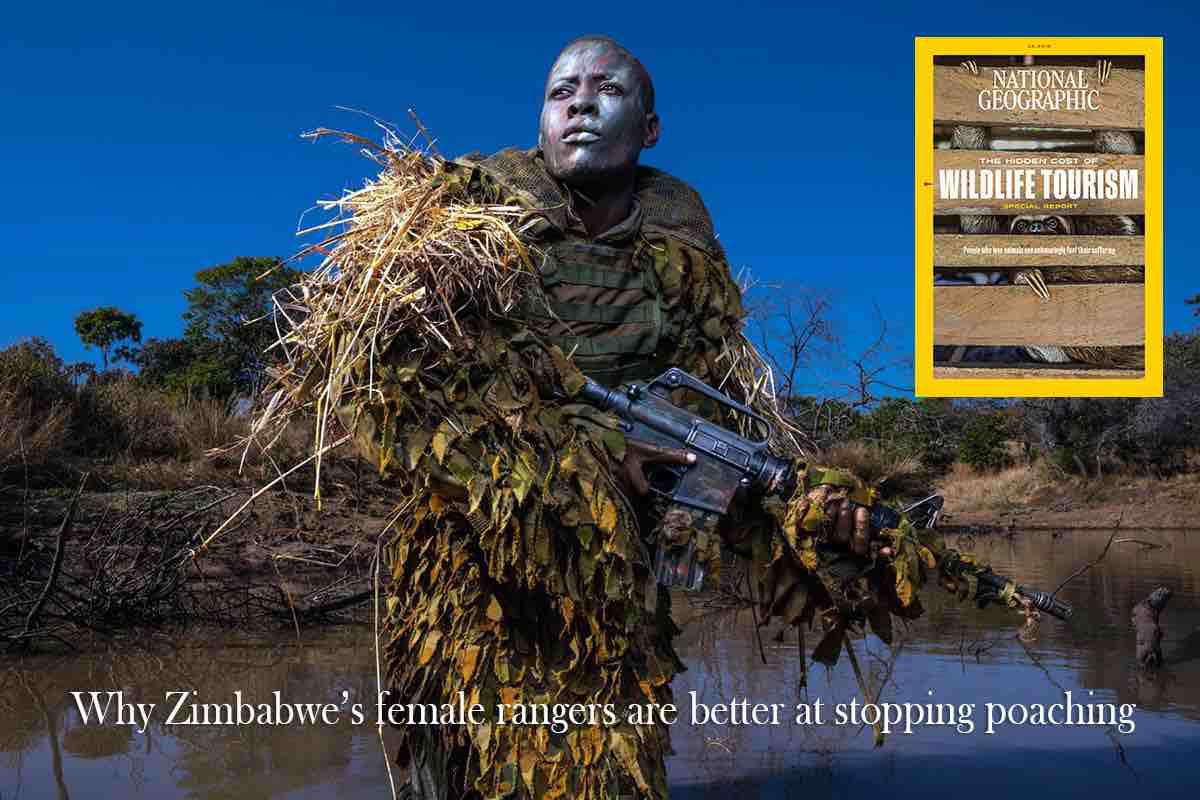 IAPF featured in National Geographic • Blog • Akashinga
