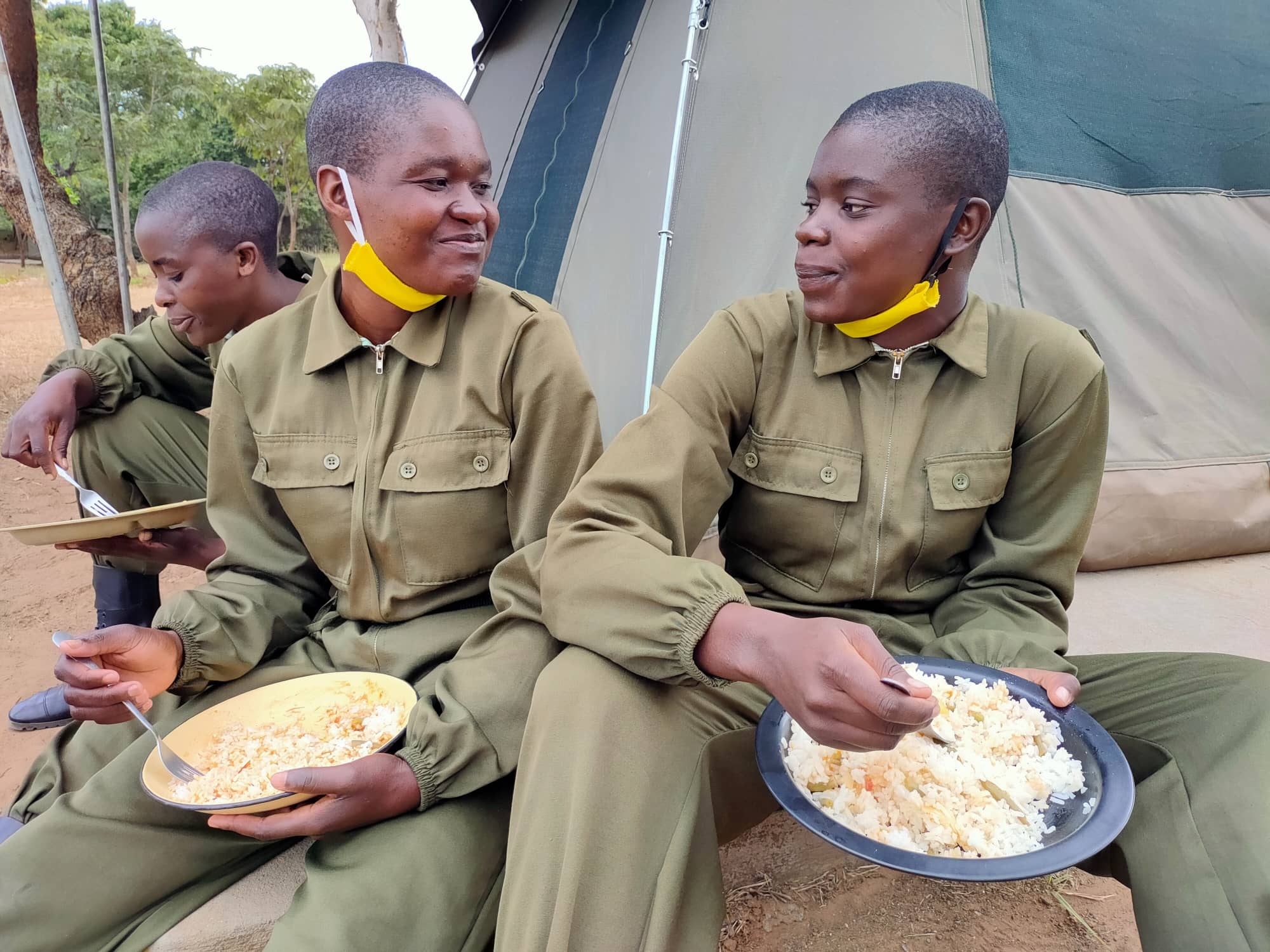 We're pleased to announce the graduation of 71 new Akashinga rangers ...