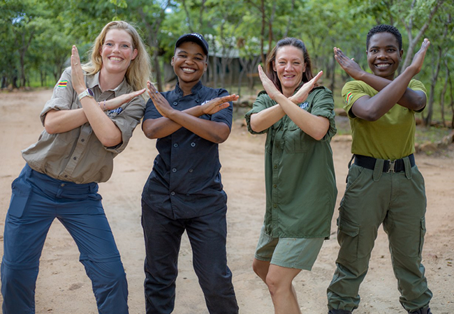 Meet the women of IAPF who are breaking barriers and challenging gender ...