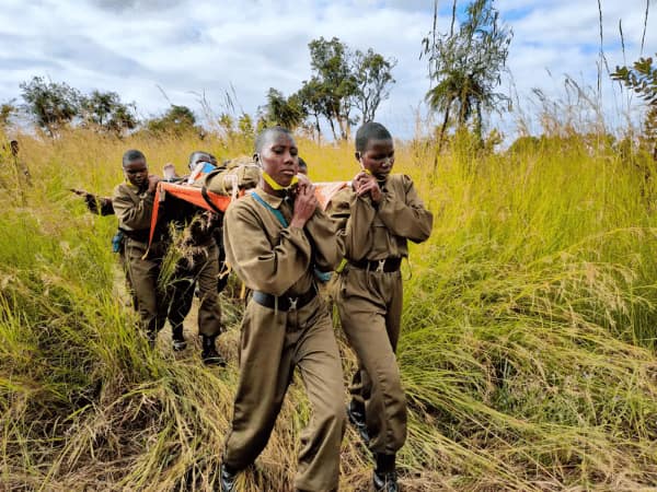 We're pleased to announce the graduation of 71 new Akashinga rangers ...