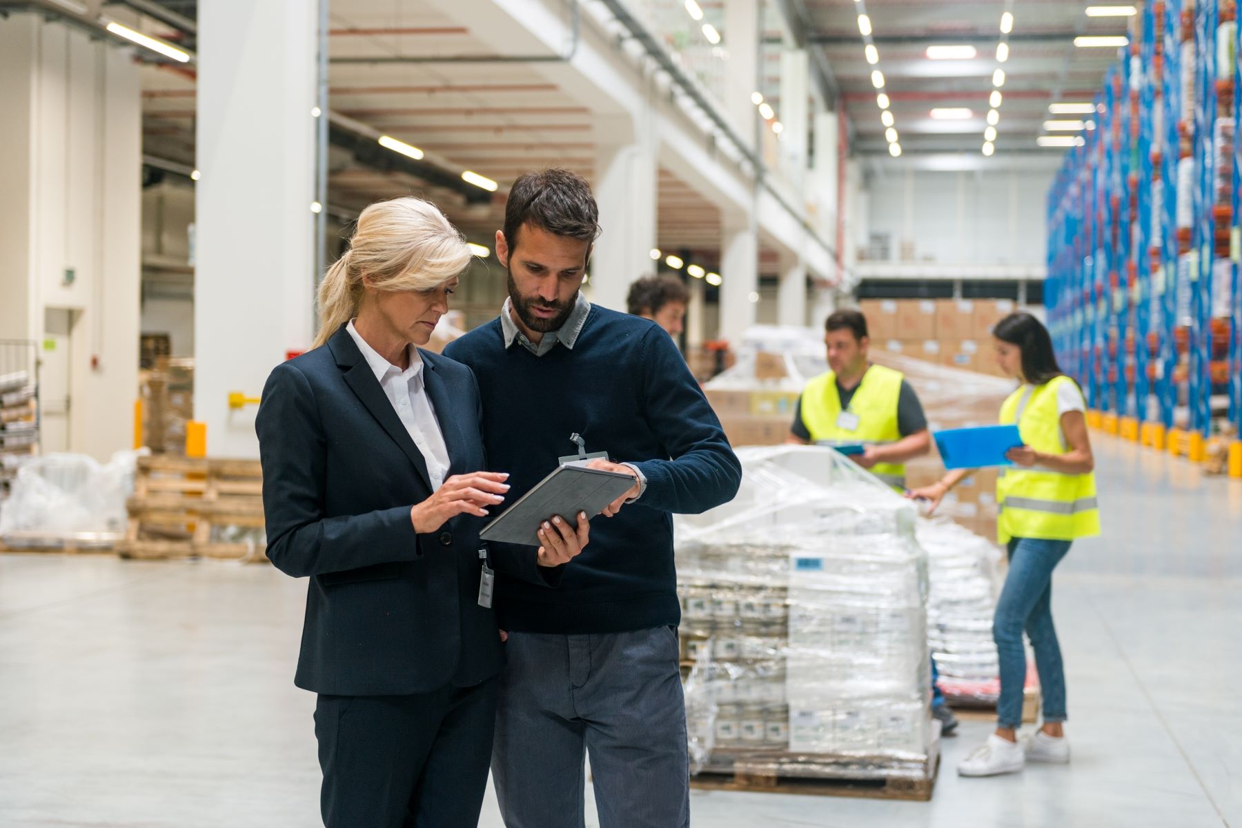 The Future of Warehouse Management: Trends and Innovations
